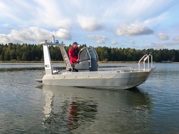 Shallow Draft Series - Model Range - Faster Work Boats
