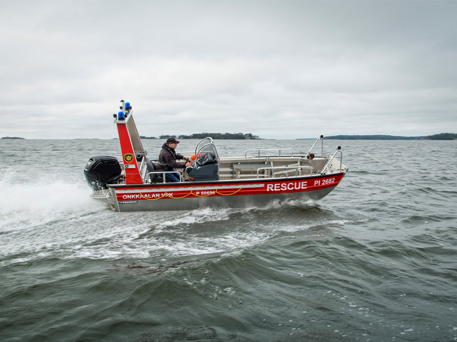 Tietoa tuotteista - Faster Work Boats