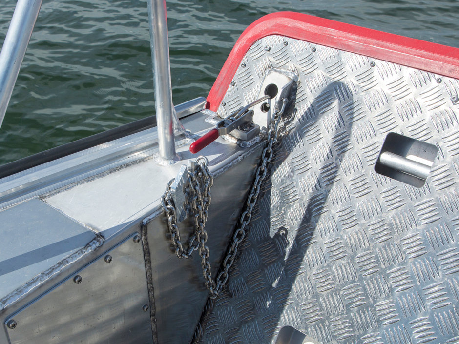 Bow Ramp - Product Information - Faster Work Boats