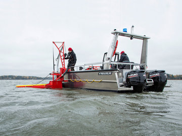 Catamaran Series - Mallisto - Faster Work Boats